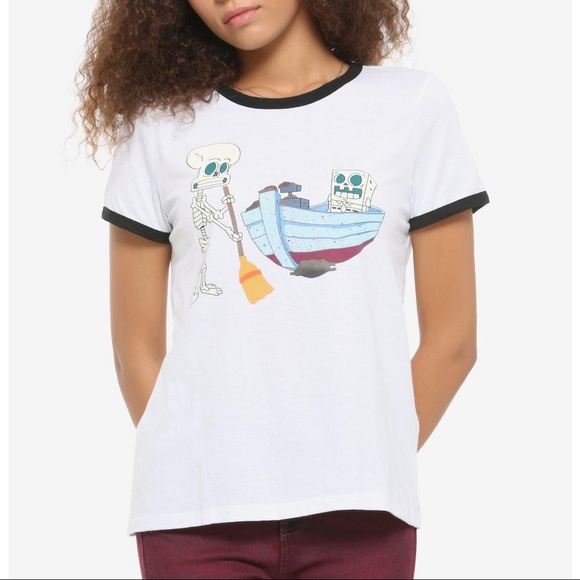 SpongeBob Squarepants | Tops | Spongebob Squidward One Eternity Later ...